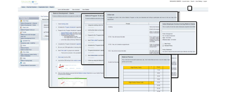 Touchstone Business System - Business Design Corporation